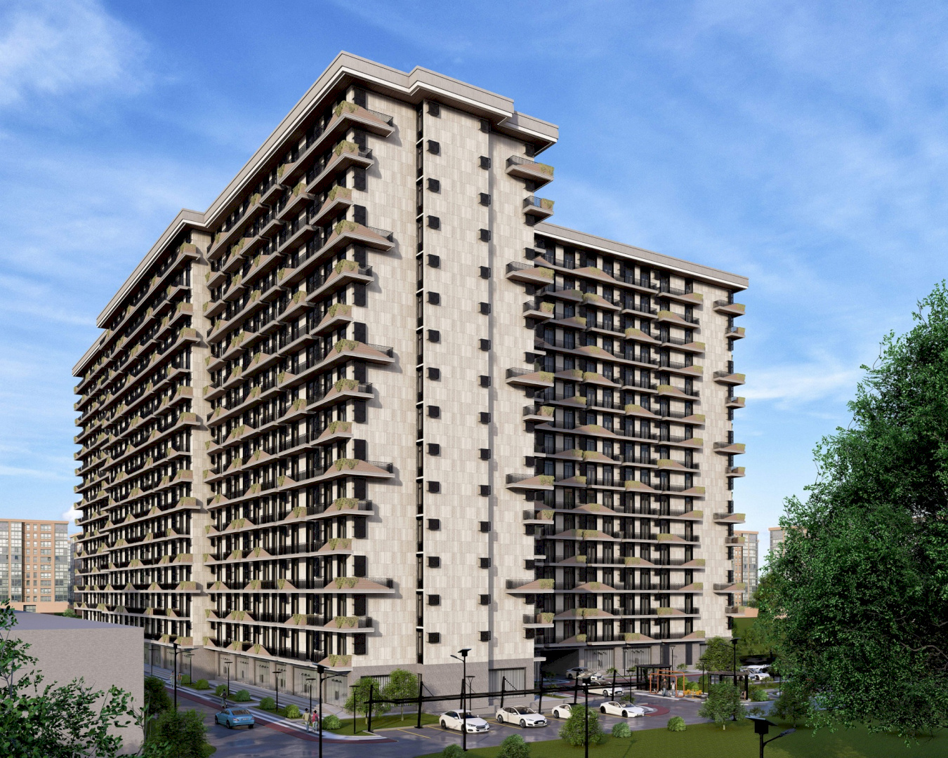 Жилой Комплекс Turkiston Avenue | Новостройки в Ташкенте | domtut