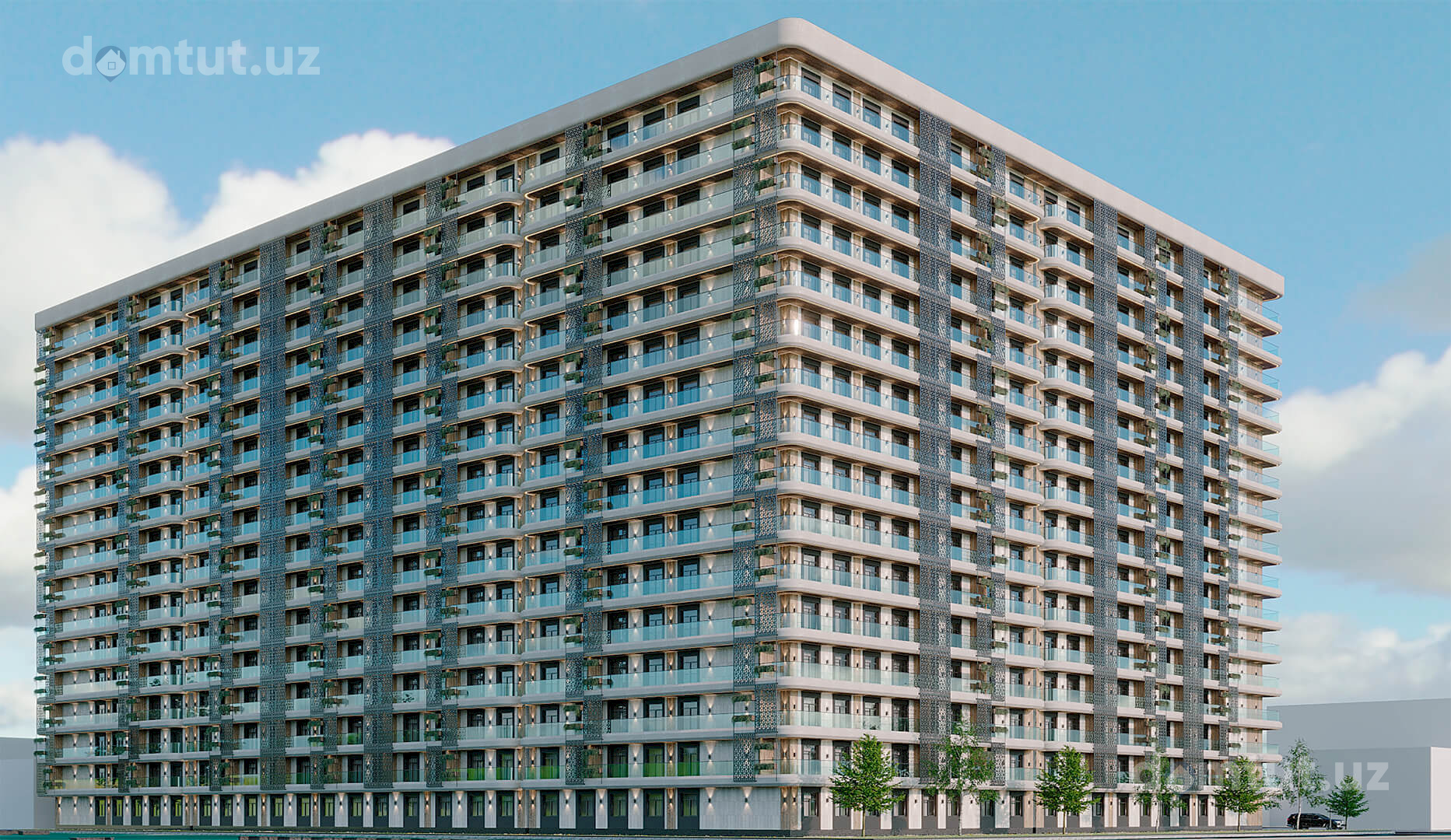 Жилой Комплекс Turkiston | Новостройки в Ташкенте | Domtut