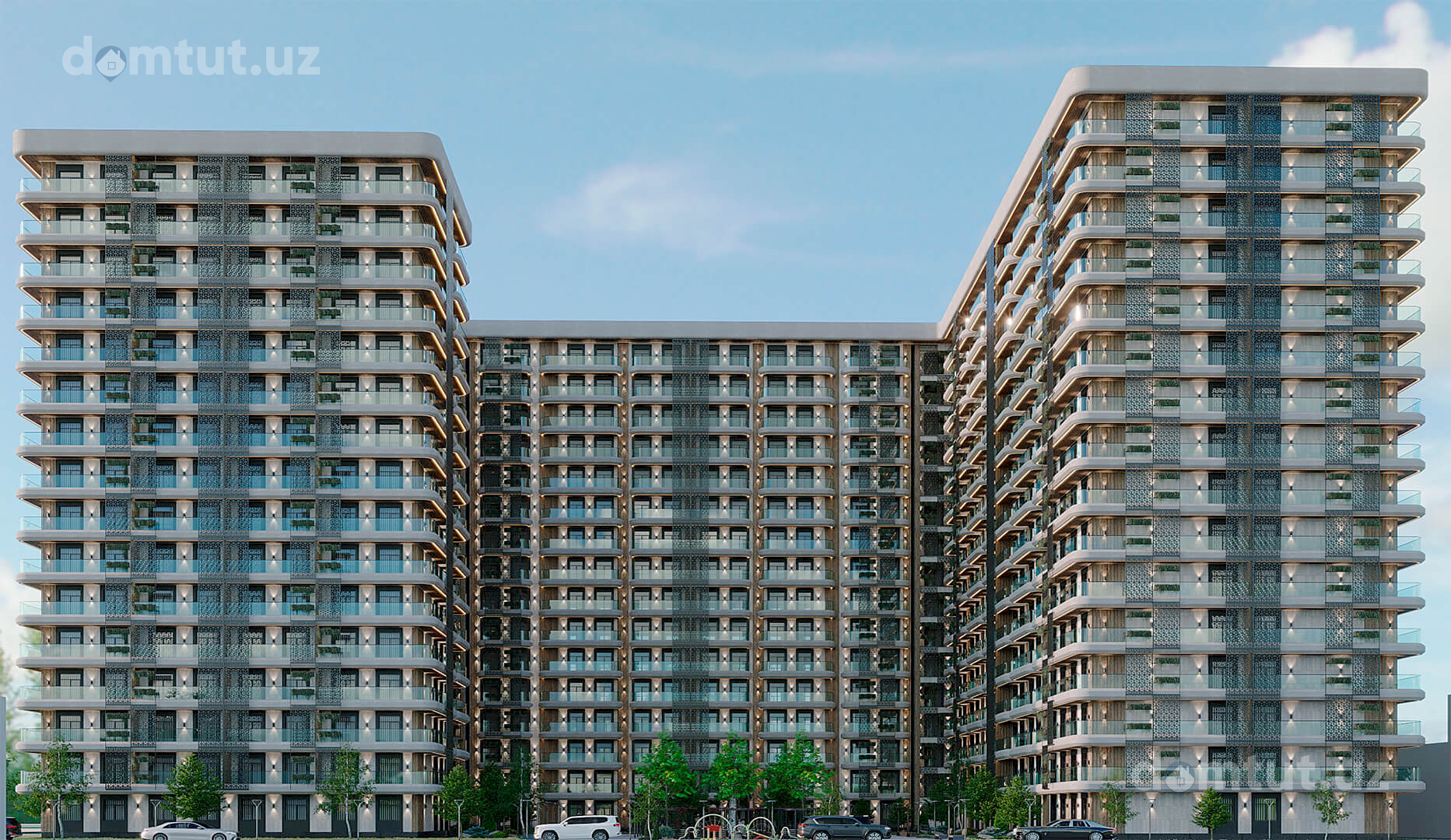 Turkiston turar-joy majmuasi | Yangi binolar Oltin uy Toshkentda | Domtut