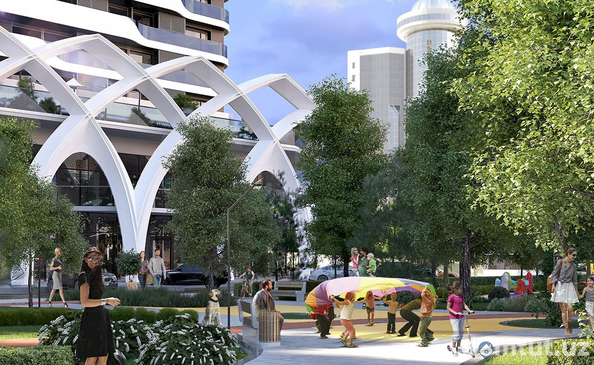 Жилой Комплекс U-TOWER | Новостройки в Ташкенте | Domtut