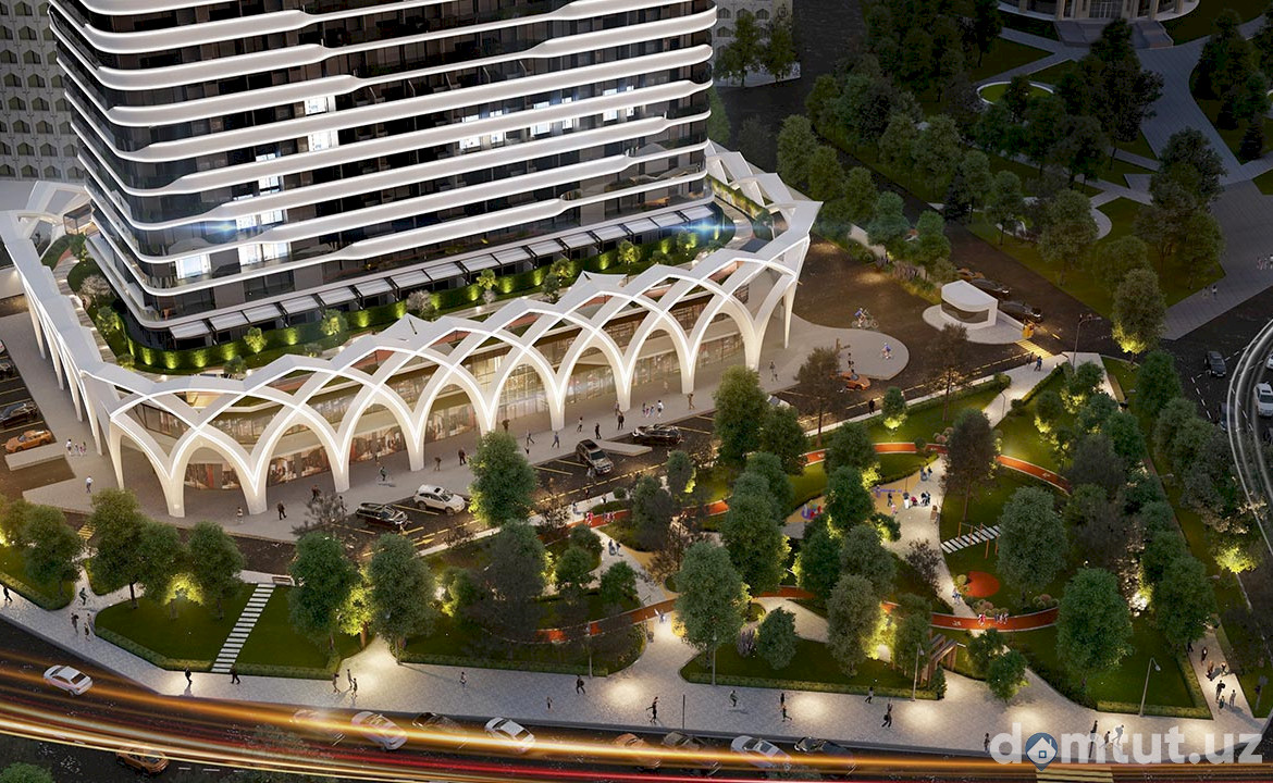 Жилой Комплекс U-TOWER | Новостройки в Ташкенте | Domtut