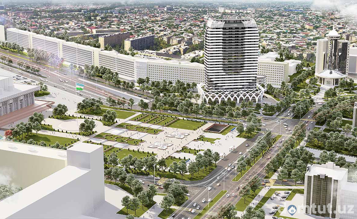 Жилой Комплекс U-TOWER | Новостройки в Ташкенте | Domtut