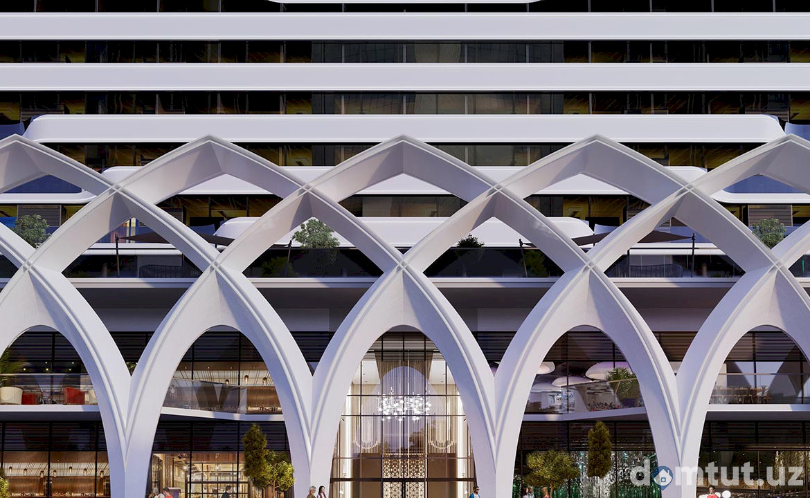 Жилой Комплекс U-TOWER | Новостройки в Ташкенте | Domtut