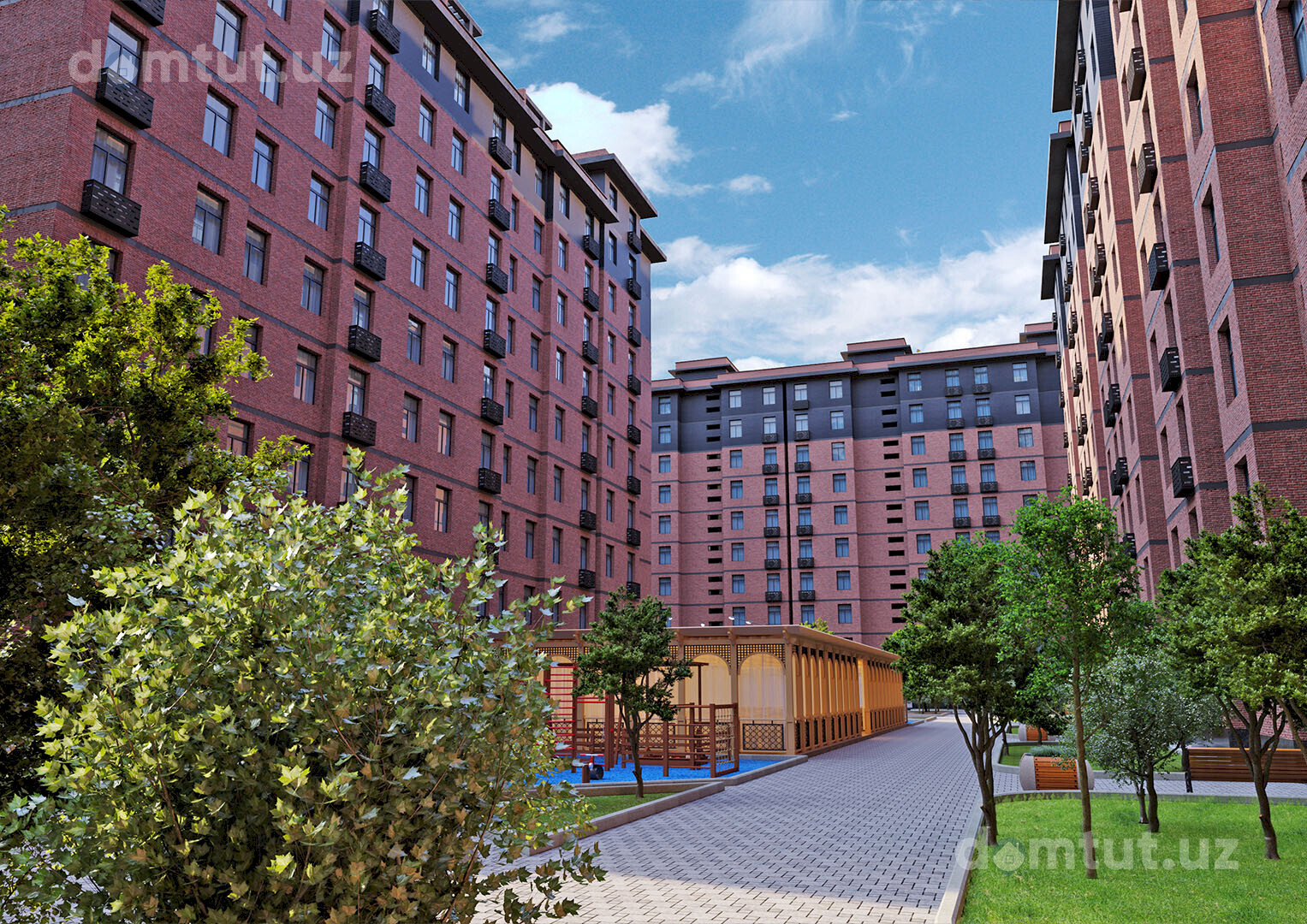 Yangi qurilgan uylar Toshkent | Yangi qurilgan uylar narxi | Domtut