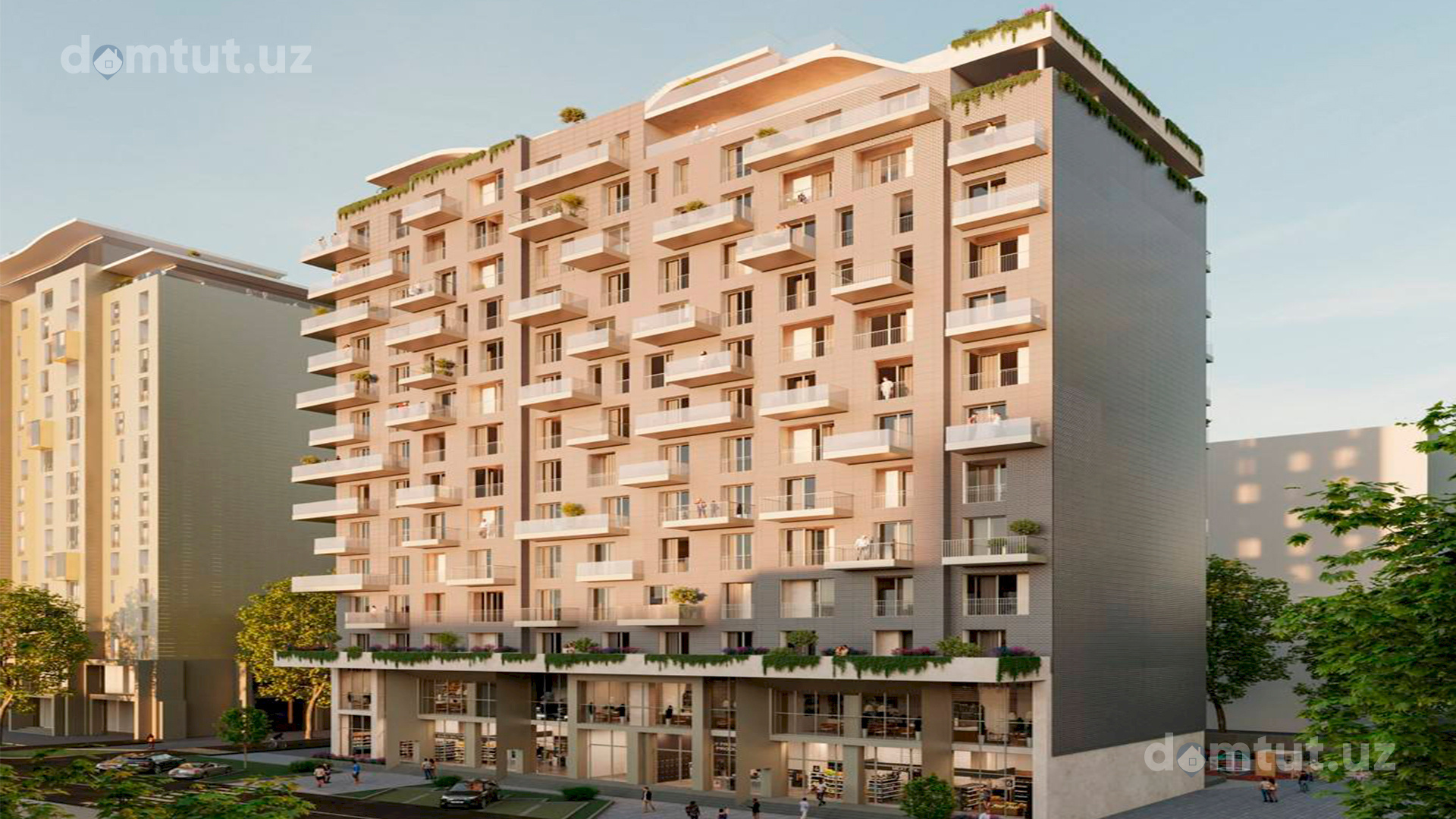 Жилой Комплекс Italiano Vero | Новостройки в Ташкенте | Domtut