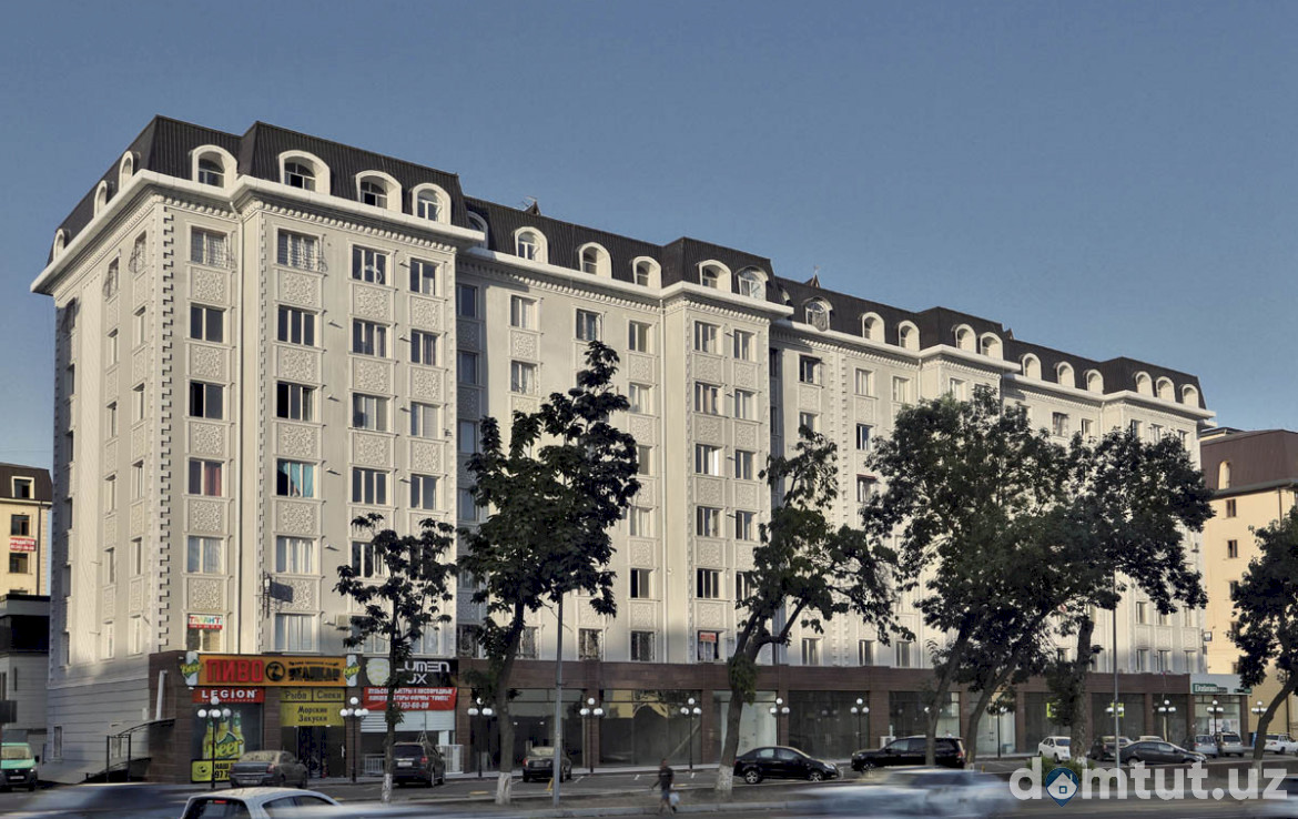 Жилой Комплекс Qorasuv | Новостройки в Ташкенте | Domtut