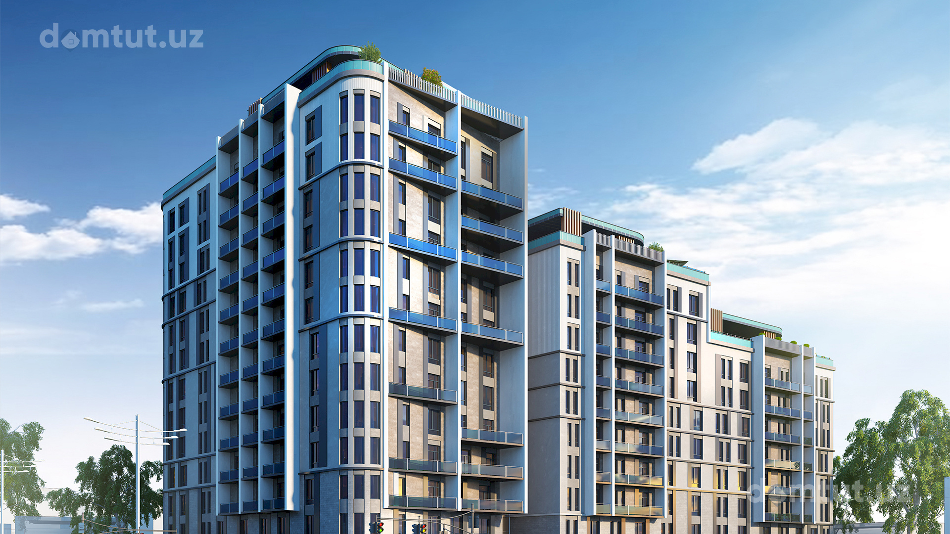 White Residence turar-joy majmuasi | Yangi binolar Oltin uy Toshkentda | Domtut