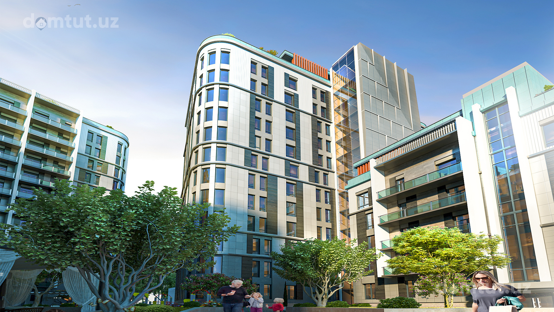 White Residence turar-joy majmuasi | Yangi binolar Oltin uy Toshkentda | Domtut