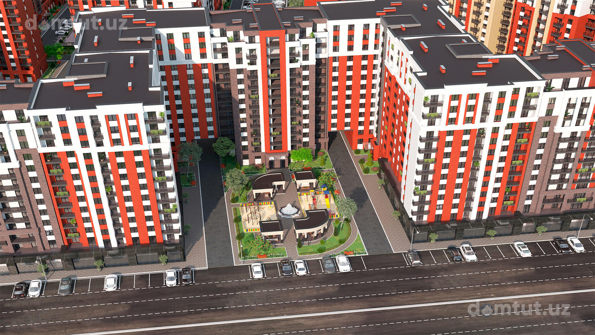 Жилой Комплекс Yangi Hayot Residence | Новостройки в Ташкенте | Domtut