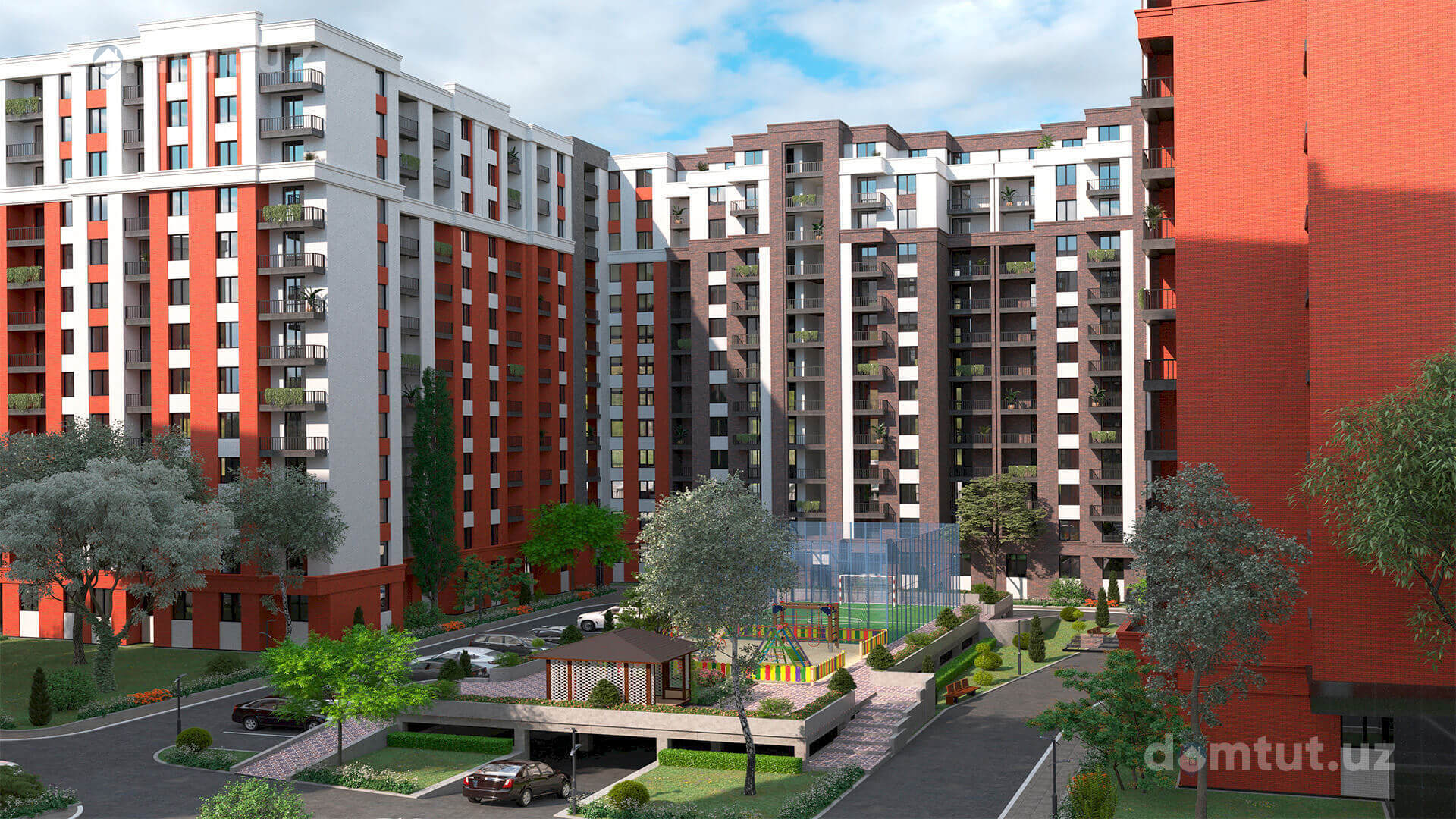 Yangi Hayot Residence turar-joy majmuasi | Yangi binolar Oltin uy ...