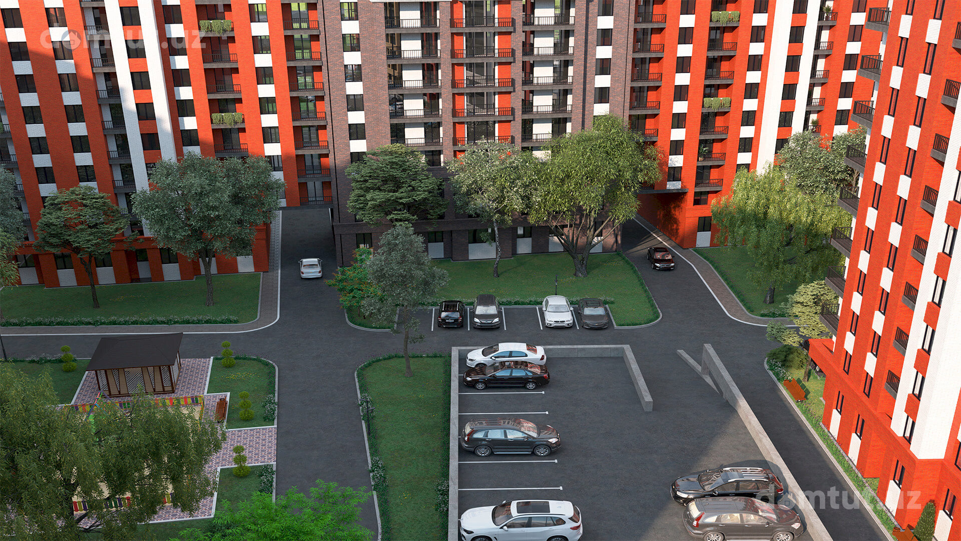 Yangi Hayot Residence turar-joy majmuasi | Yangi binolar Oltin uy ...