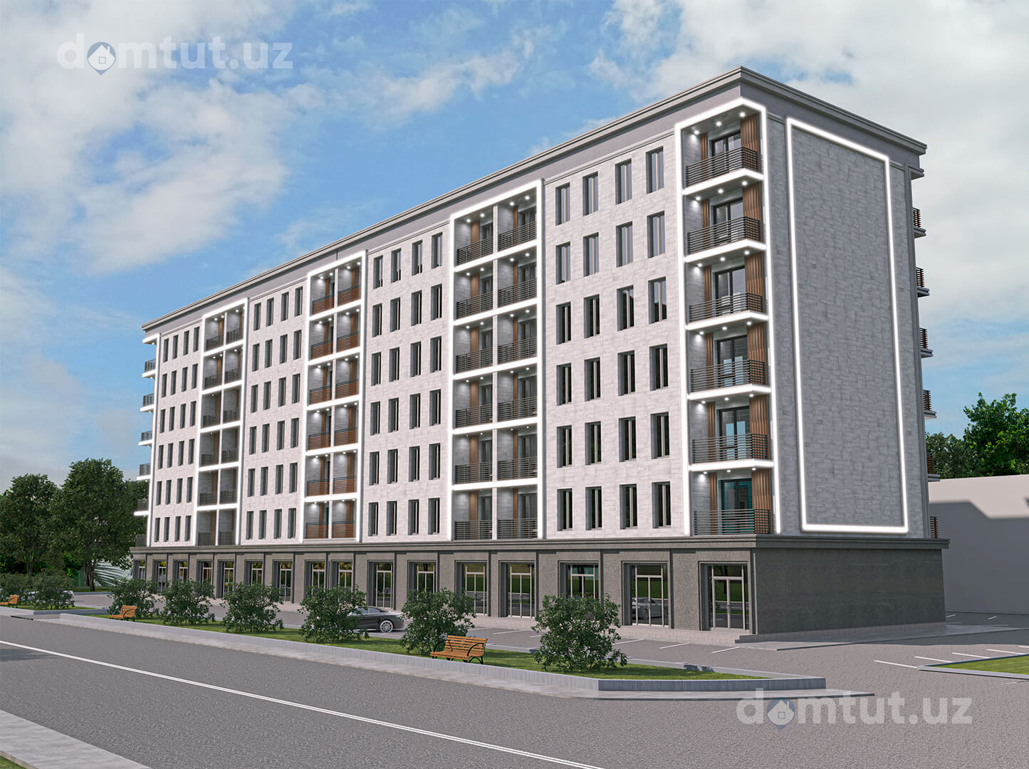 Yangi Qoyliq turar-joy majmuasi | Yangi binolar Oltin uy Toshkentda ...