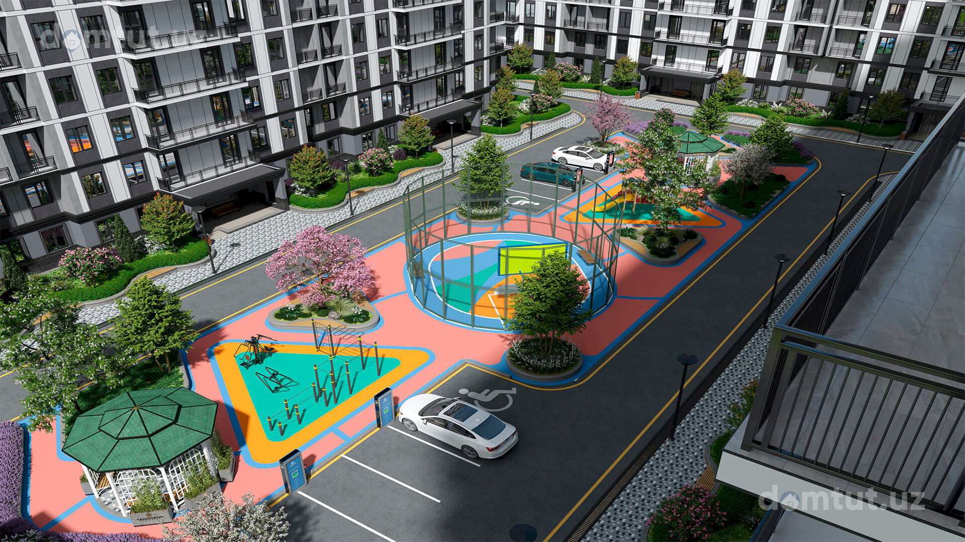 Жилой Комплекс Yangiobod Residence | Новостройки в Ташкенте | Domtut