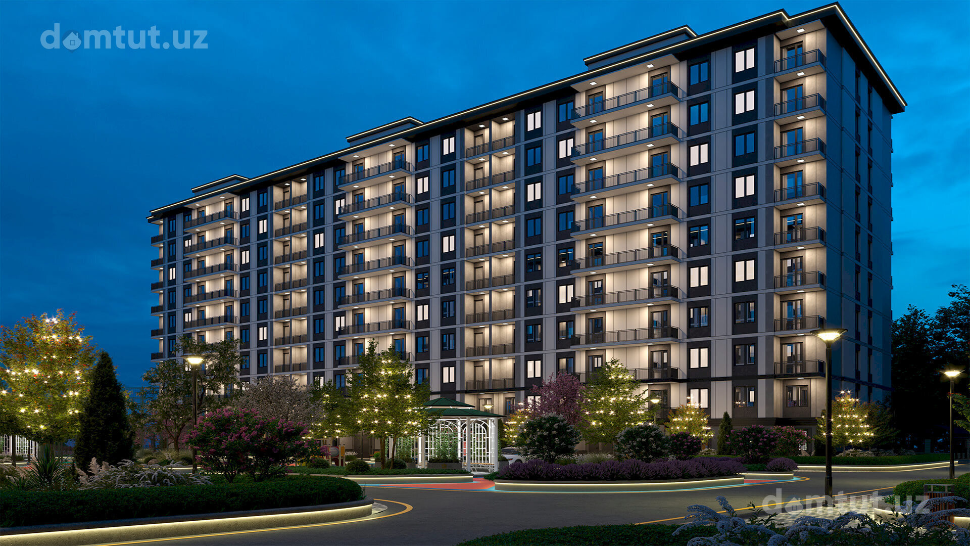 Жилой Комплекс Yangiobod Residence | Новостройки в Ташкенте | Domtut