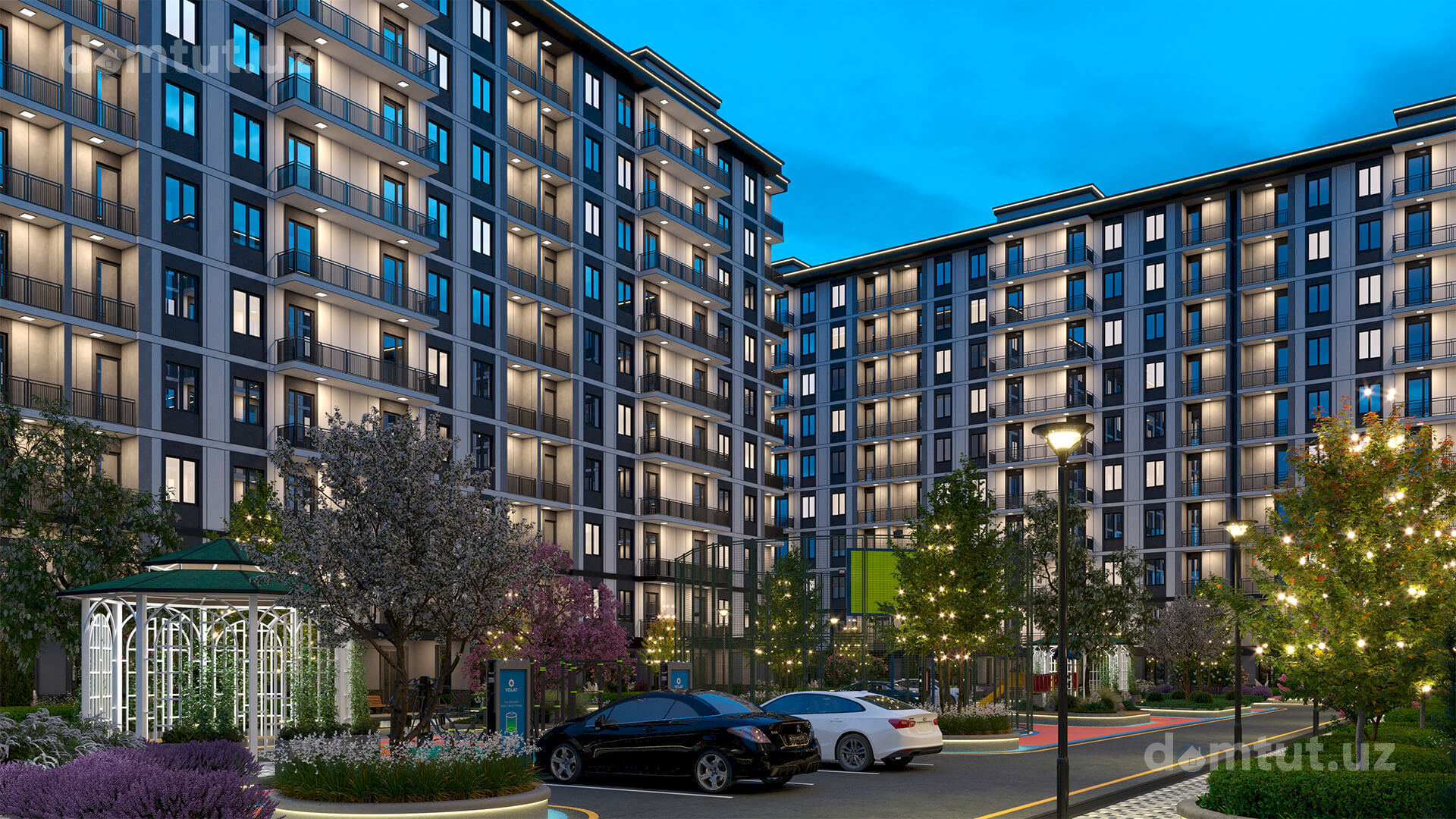Жилой Комплекс Yangiobod Residence | Новостройки в Ташкенте | Domtut