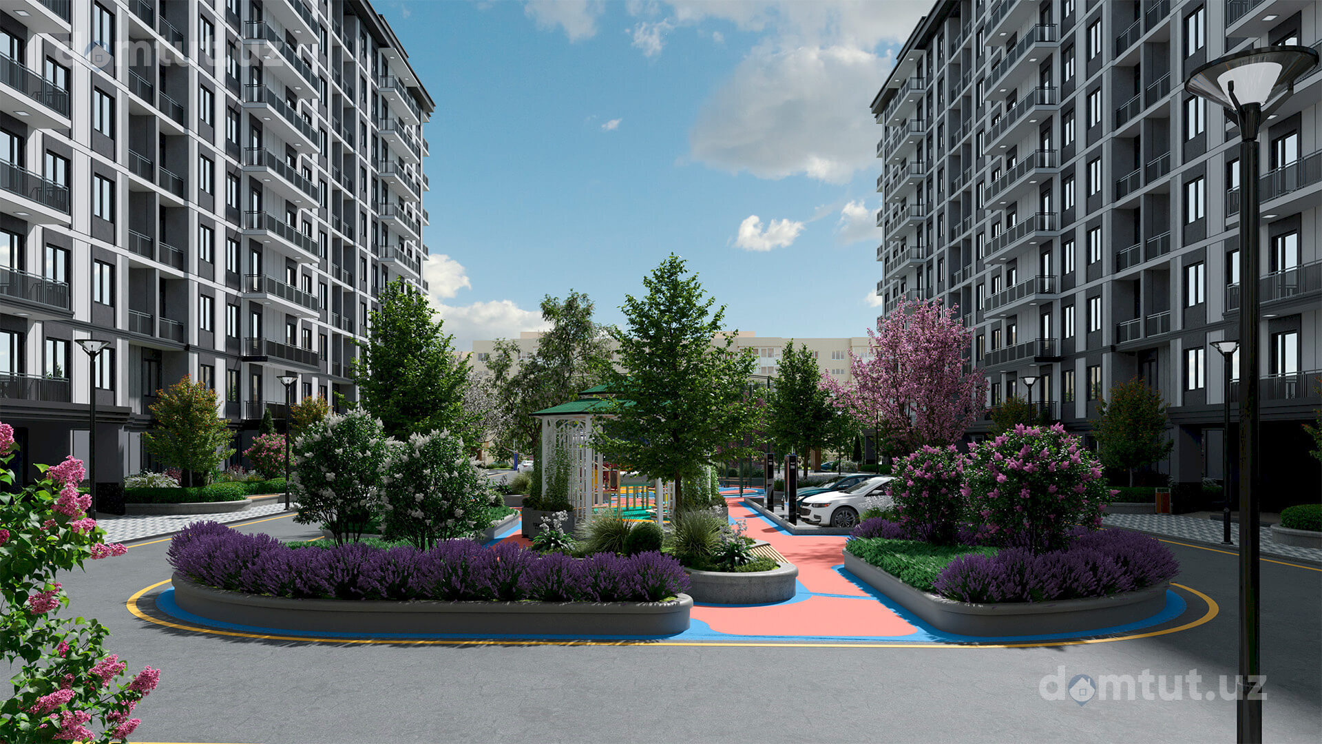 Жилой Комплекс Yangiobod Residence | Новостройки в Ташкенте | Domtut