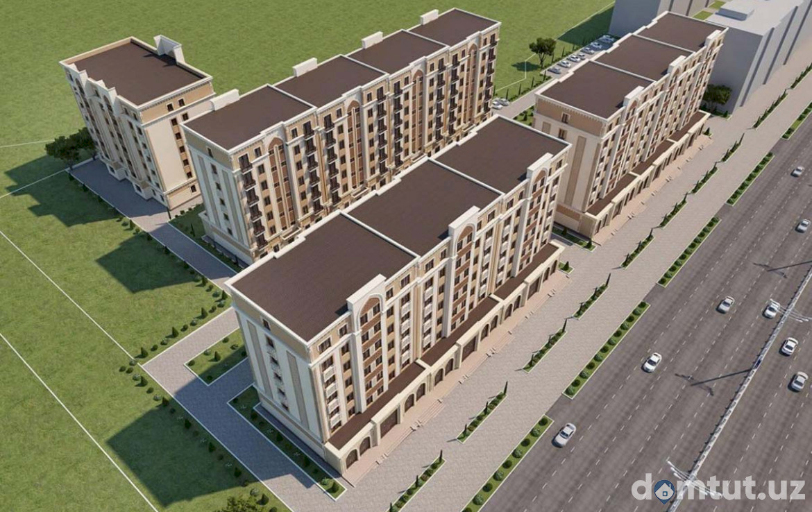 Жилой Комплекс Qorasuv Residence | новостройки в Ташкенте | Domtut