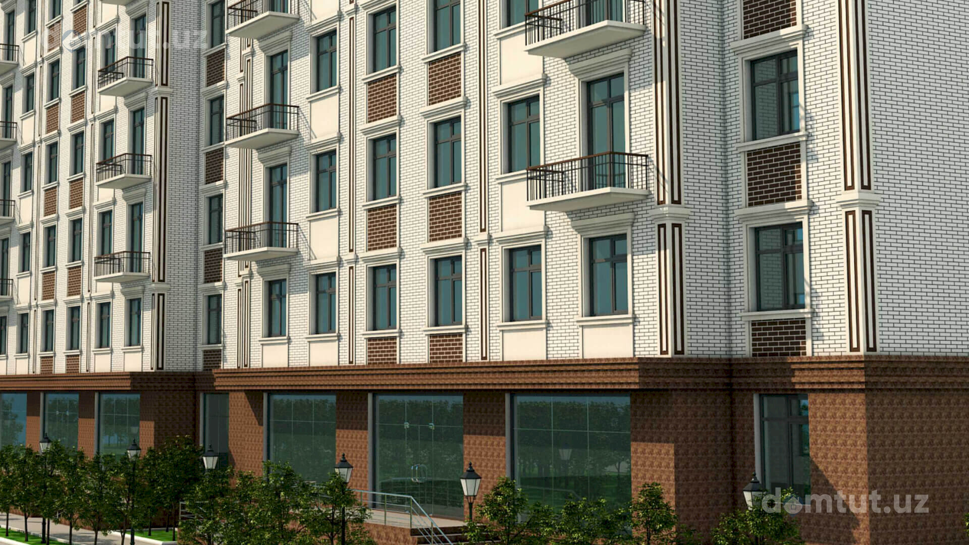 Жилой Комплекс Yunusabad Plaza | Новостройки в Ташкенте | Domtut