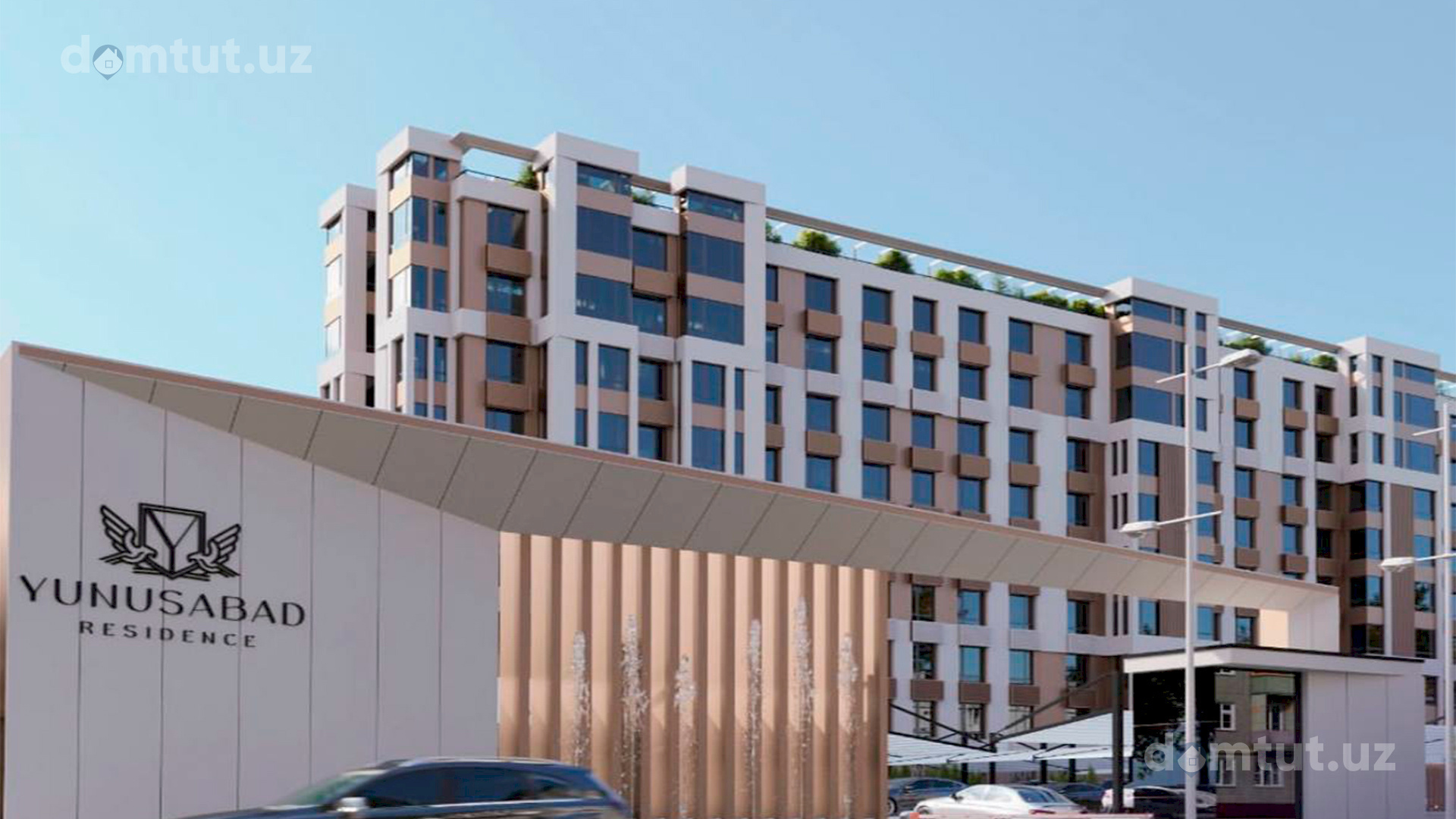 Жилой Комплекс Yunusabad Residence | Новостройки в Ташкенте | Domtut