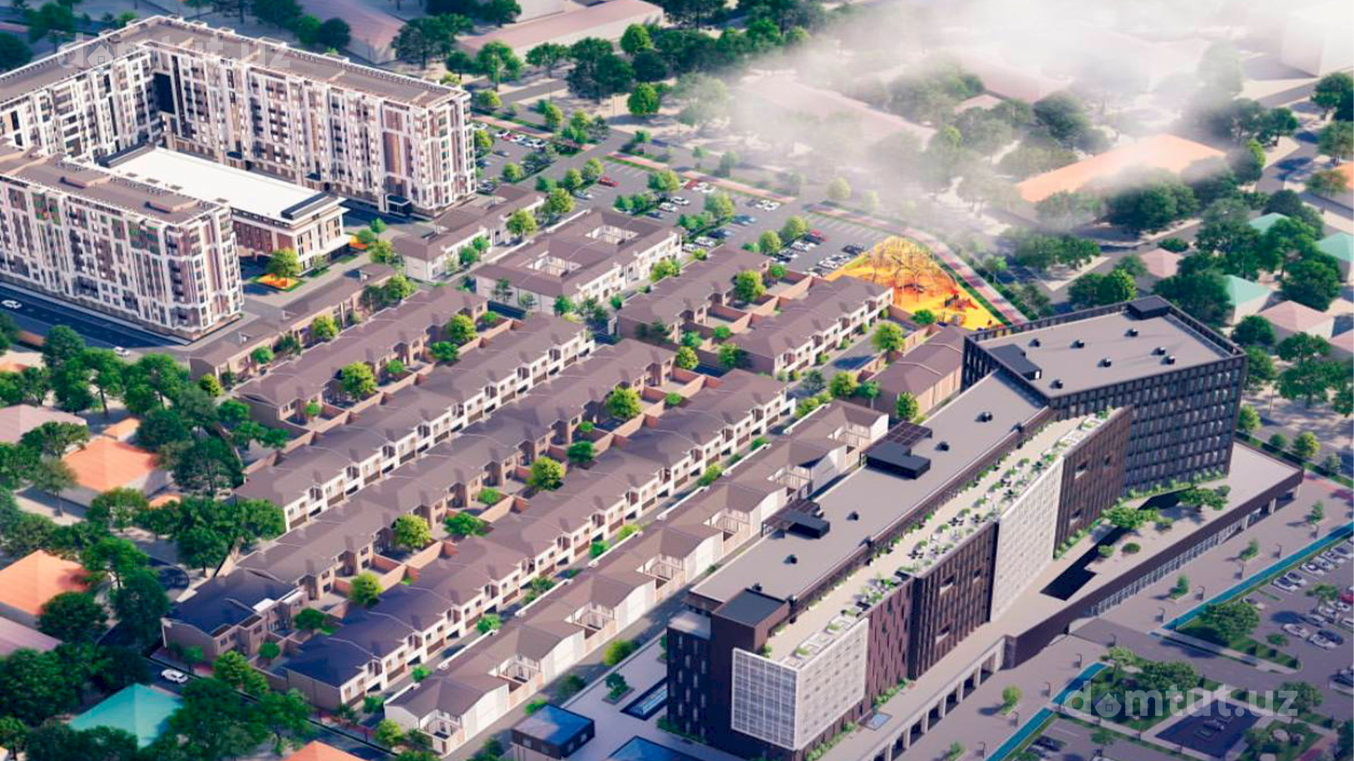 Жилой Комплекс Yunusabad Residence | Новостройки в Ташкенте | Domtut