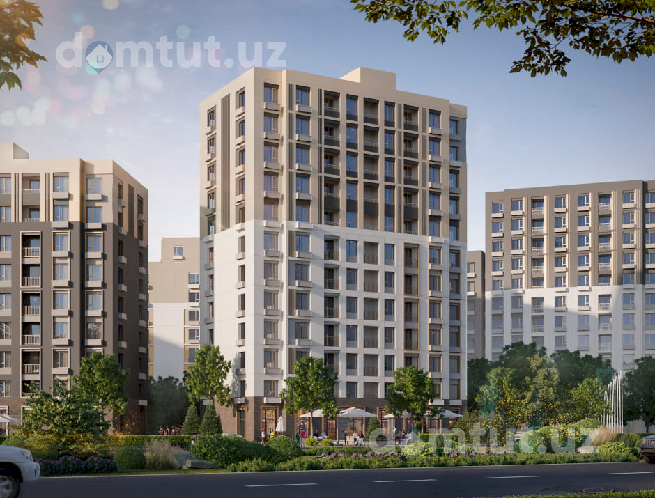 Жилой Комплекс U-TOWER | Новостройки в Ташкенте | Domtut