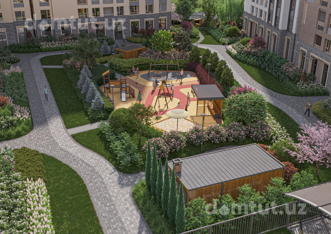 Жилой Комплекс Zamon | Новостройки в Ташкенте | Domtut