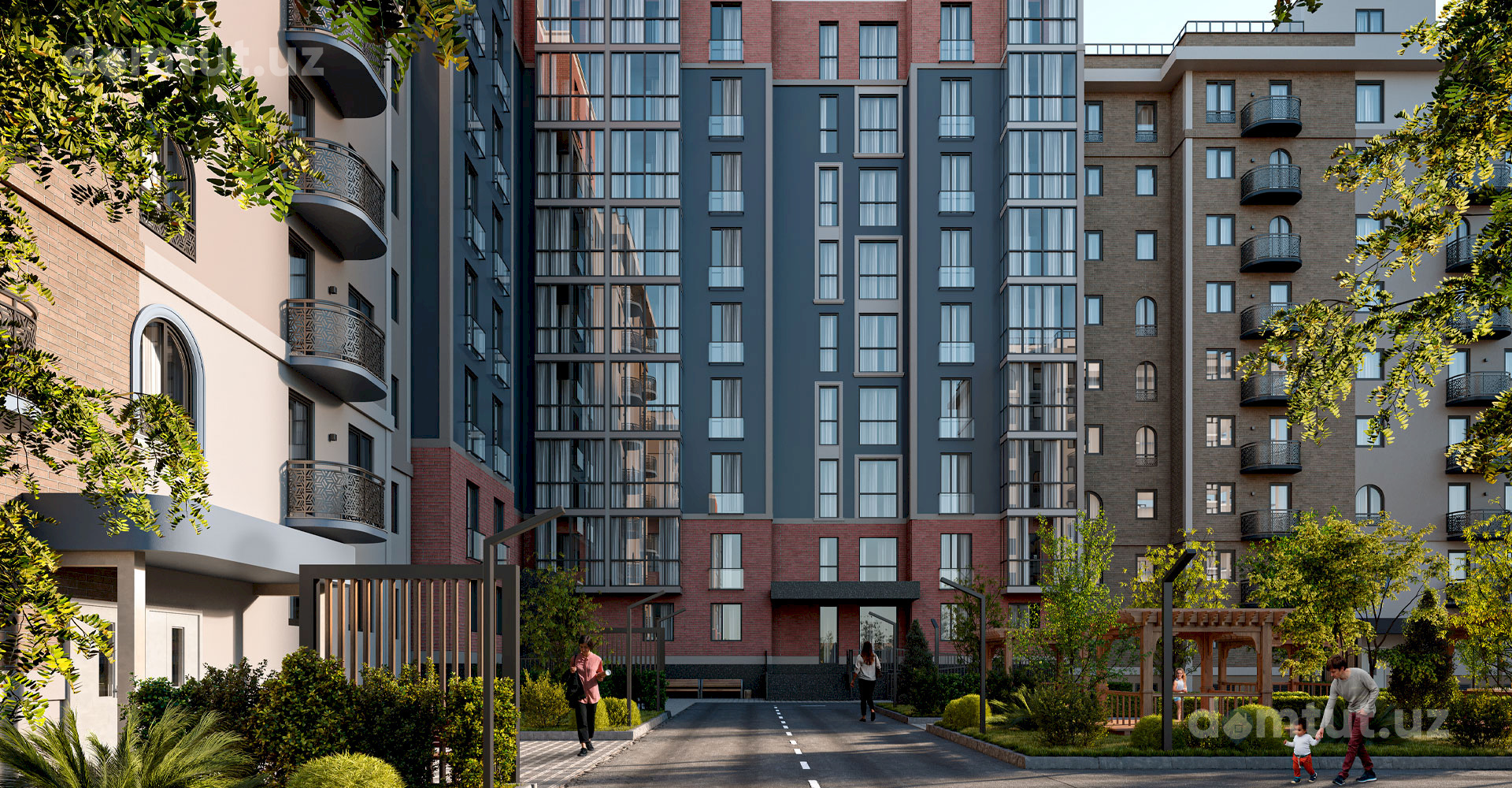 Жилой Комплекс Assalom Sohil | Новостройки в Ташкенте | Domtut