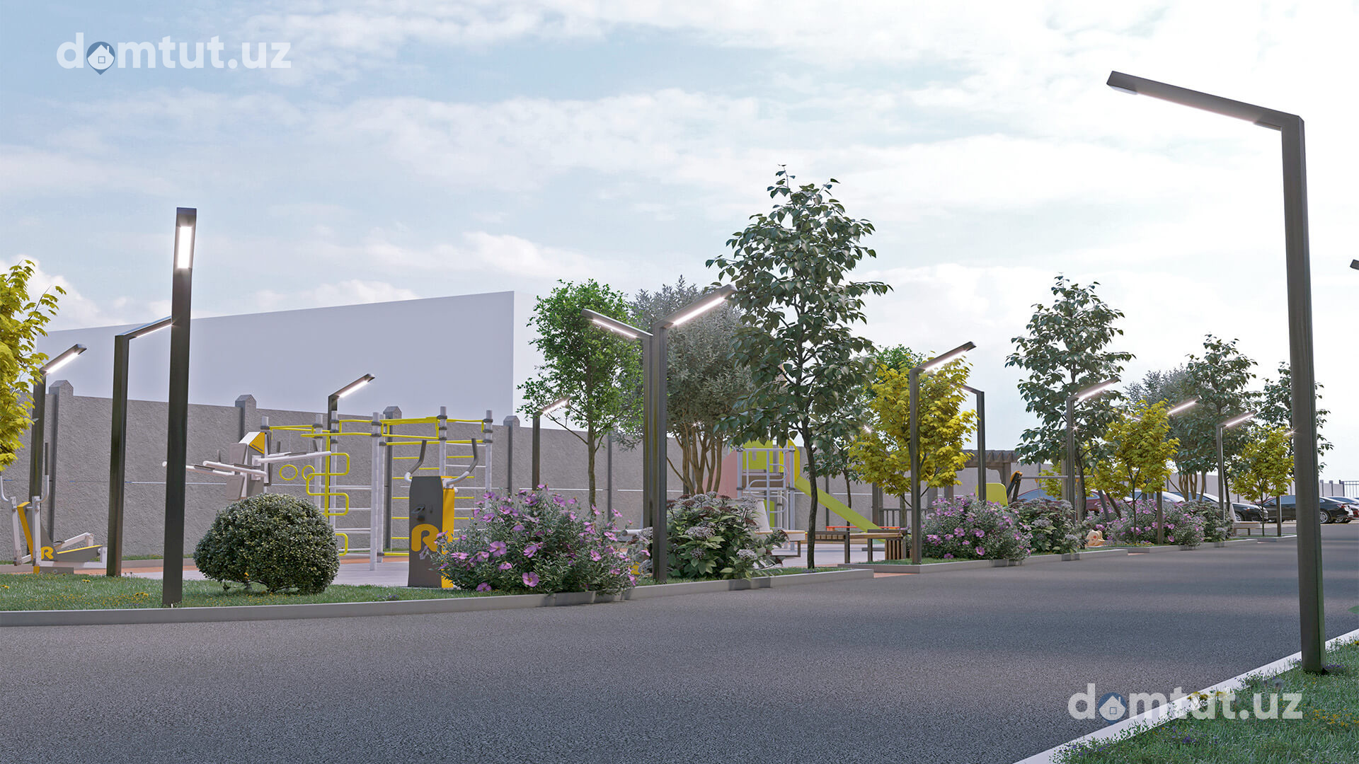 Жилой Комплекс Havo | Новостройки в Ташкенте | Domtut