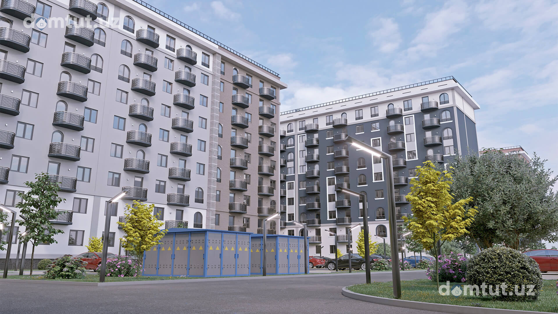 Жилой Комплекс Havo | Новостройки в Ташкенте | Domtut