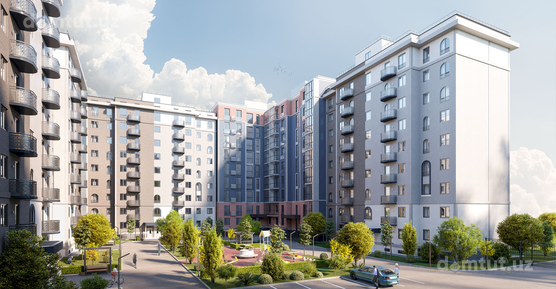 Жилой Комплекс Havo | Новостройки в Ташкенте | Domtut