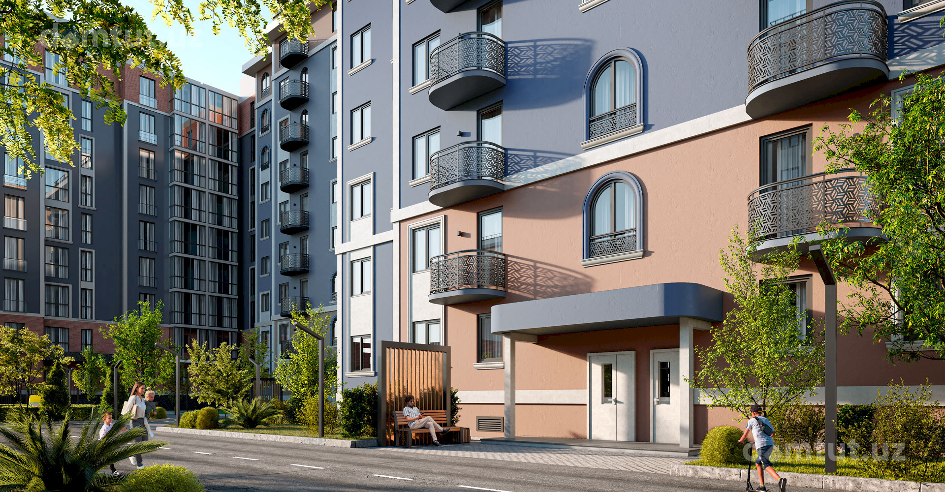 Жилой Комплекс Havo | Новостройки в Ташкенте | Domtut