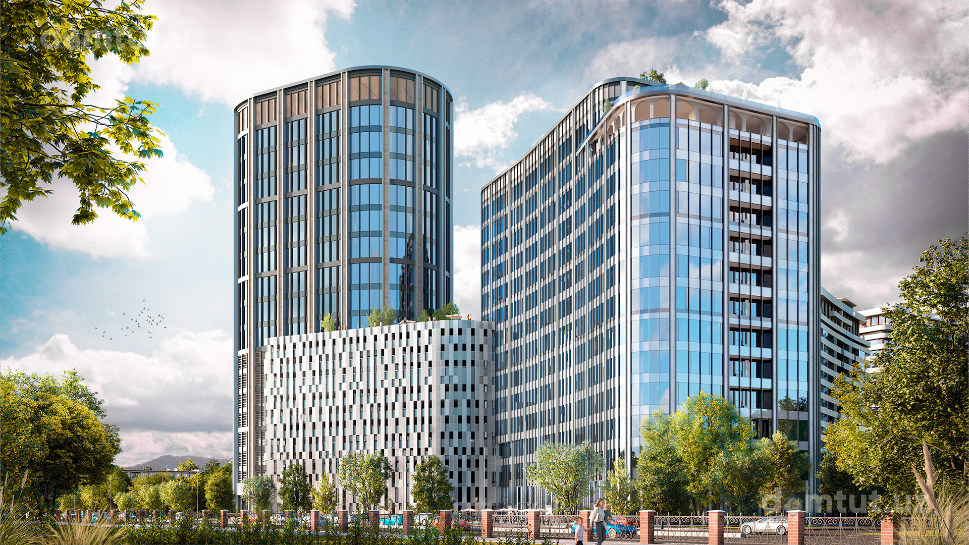 Жилой Комплекс Infinity | Новостройки в Ташкенте | Domtut