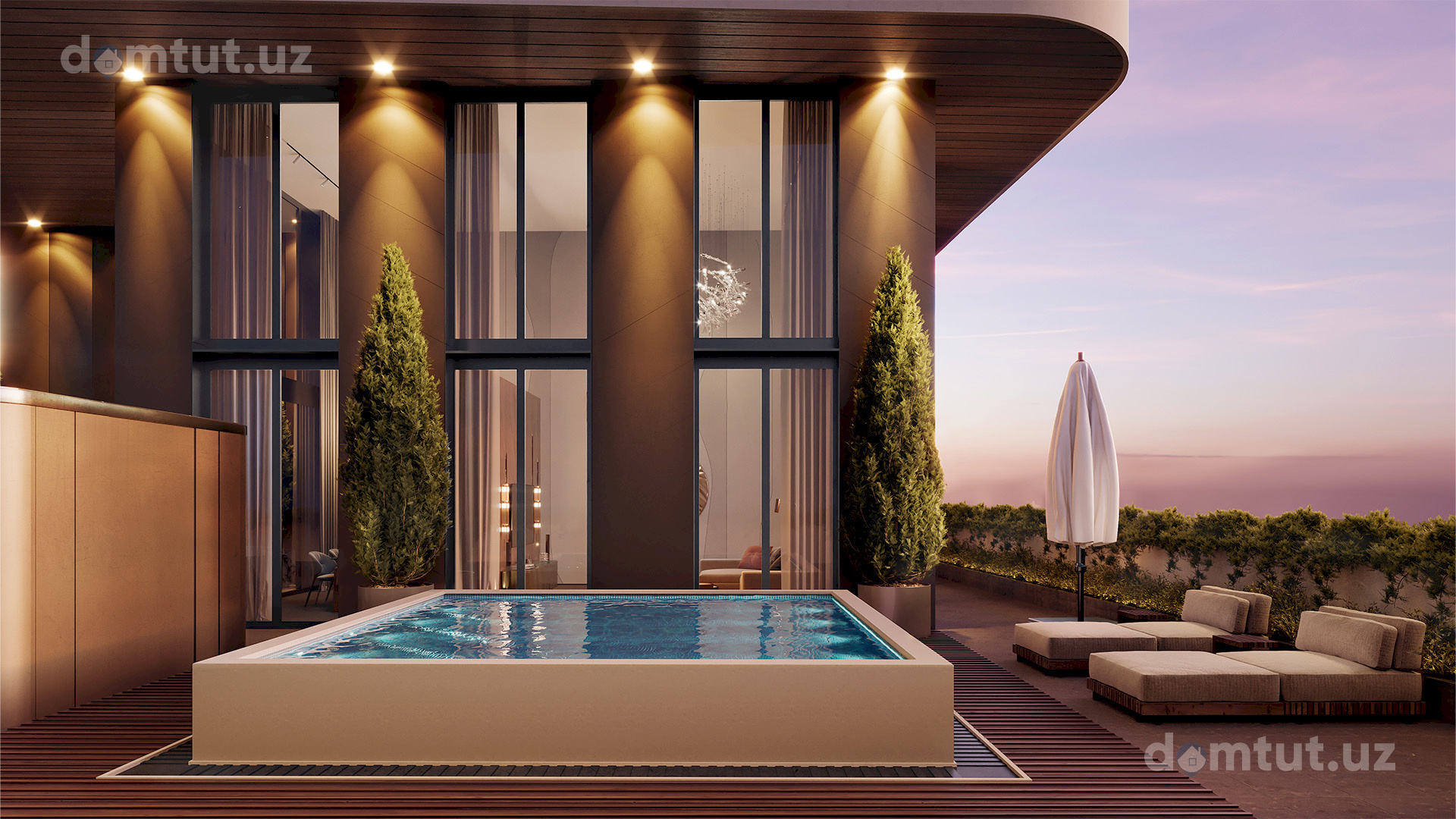 Жилой Комплекс Infinity | Новостройки в Ташкенте | Domtut