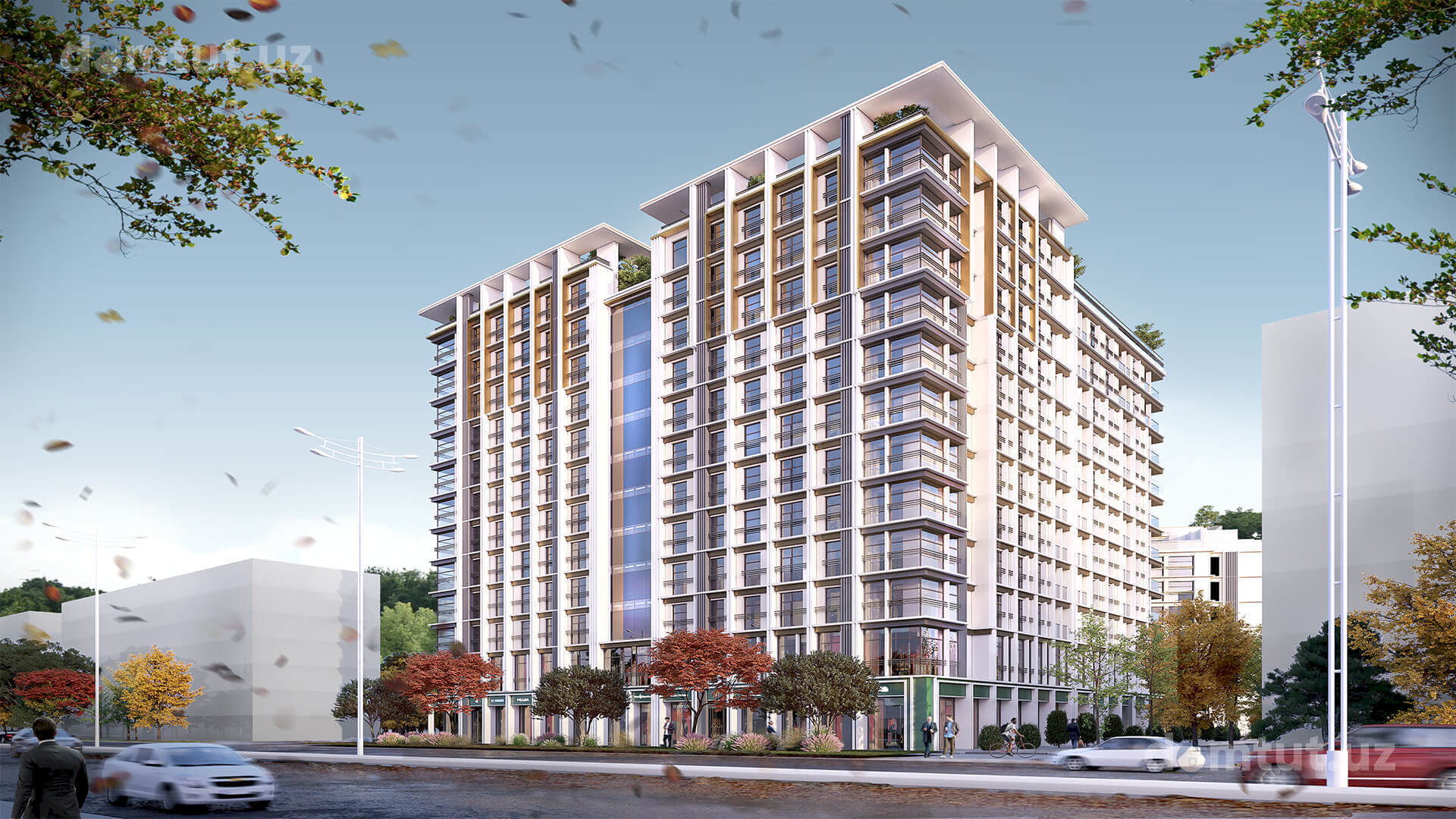 Жилой Комплекс GC Tower | Новостройки в Ташкенте | Domtut