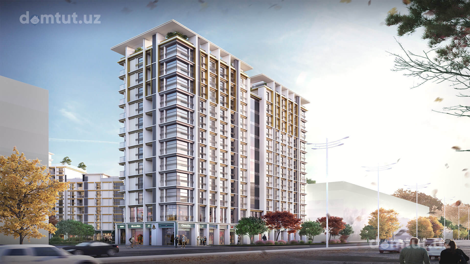 Жилой Комплекс Mustaqillik Avenue | Новостройки в Ташкенте | Domtut