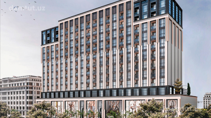 Amir Timur turar-joy majmuasi | Yangi binolar Oltin uy Toshkentda | Domtut