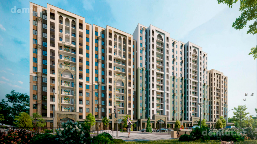 Жилой Комплекс Assalom Jomiy | Новостройки в Ташкенте | Domtut