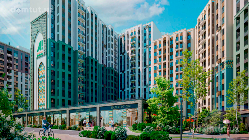 Жилой Комплекс Newport | Новостройки в Ташкенте | Яккасарайский район | Domtut