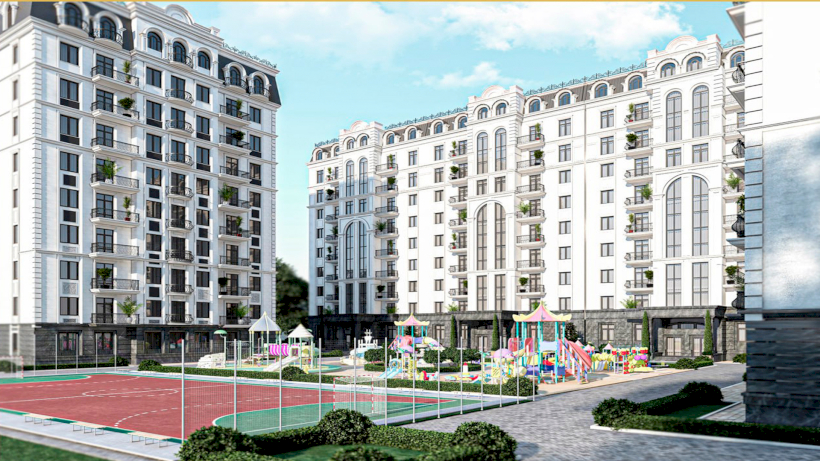 Diamont turar-joy majmuasi | Yangi binolar Oltin uy Toshkentda | Domtut