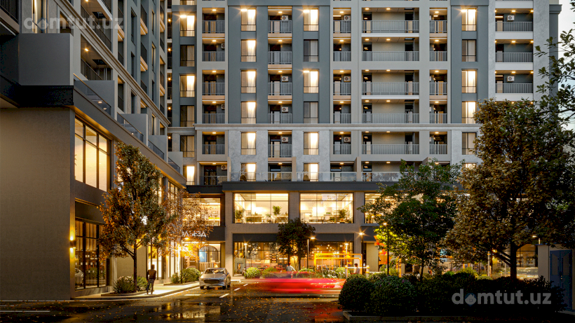 Жилой Комплекс Newport | Новостройки в Ташкенте | Яккасарайский район | Domtut