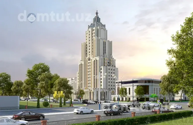 Жилой Комплекс GC Tower | Новостройки в Ташкенте | Domtut