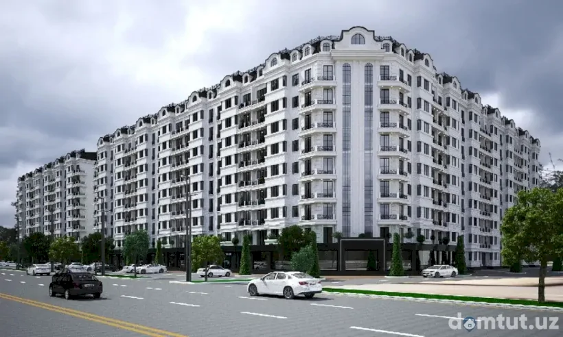 Turar-joy majmuasi Gulobod | Toshkentda yangi binolar | Domtut