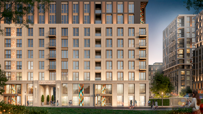 Chimgan Hills turar-joy majmuasi | Yangi binolar Oltin uy Toshkentda | Domtut