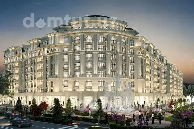 Oq Saroy turar-joy majmuasi (White Palace) | Toshkentda yangi binolar | Domtut