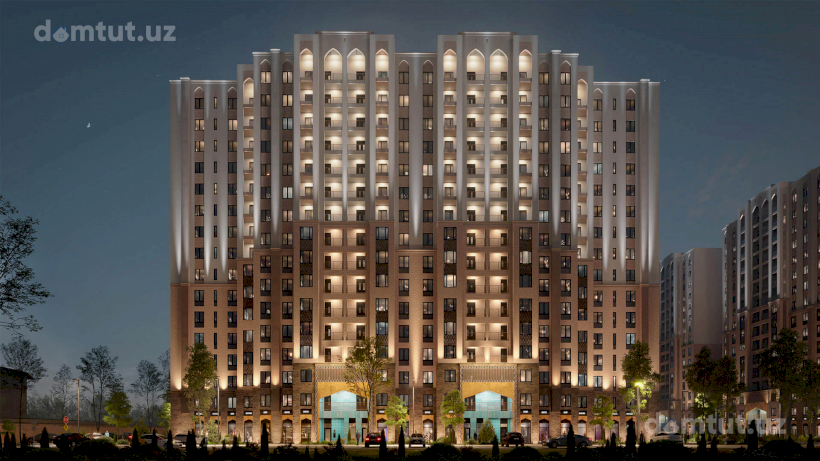 Жилой Комплекс Qorasuv River Residence | Новостройки в Ташкенте | Domtut