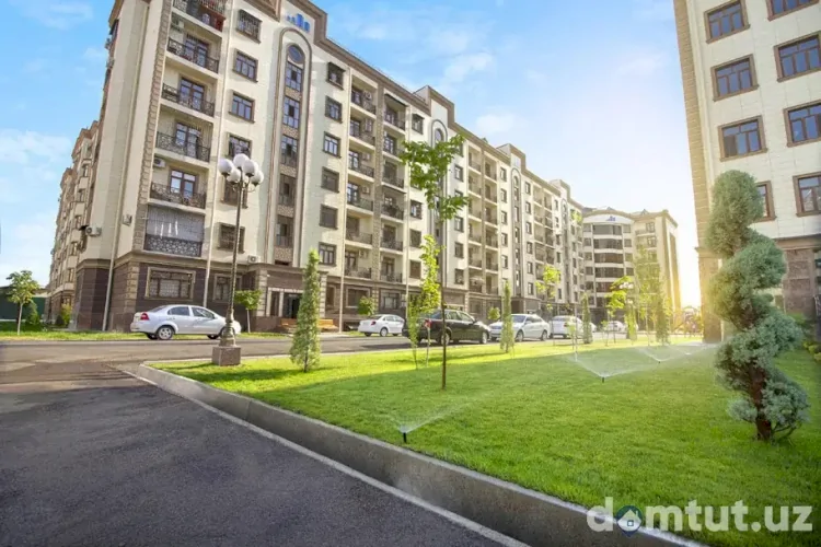 Qorasaroy turar-joy majmuasi | Toshkentda yangi binolar | Domtut