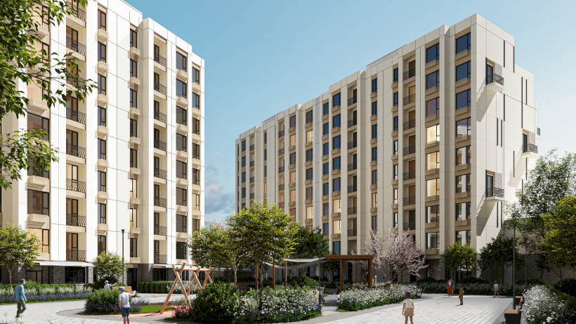 Жилой Комплекс Parkent Gardens | Новостройки в Ташкенте | Domtut