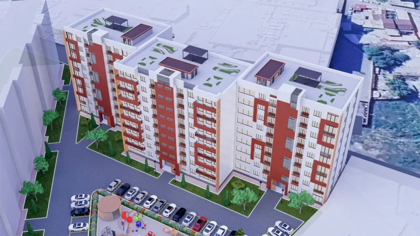 Жилой Комплекс Malika | Новостройки в Ташкенте | Domtut